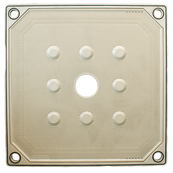 1500mm [59.055″] Cloth & Gasket (CGR) Recess Chamber Filter Plate ...