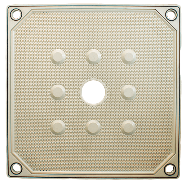 1500mm [59.055″] Cloth & Gasket (CGR) Recess Chamber Filter Plate ...