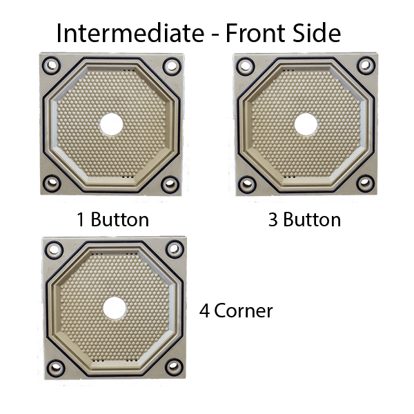 0470mm [18.500″] Cloth & Gasket (CGR) Recess Chamber Filter Plate ...