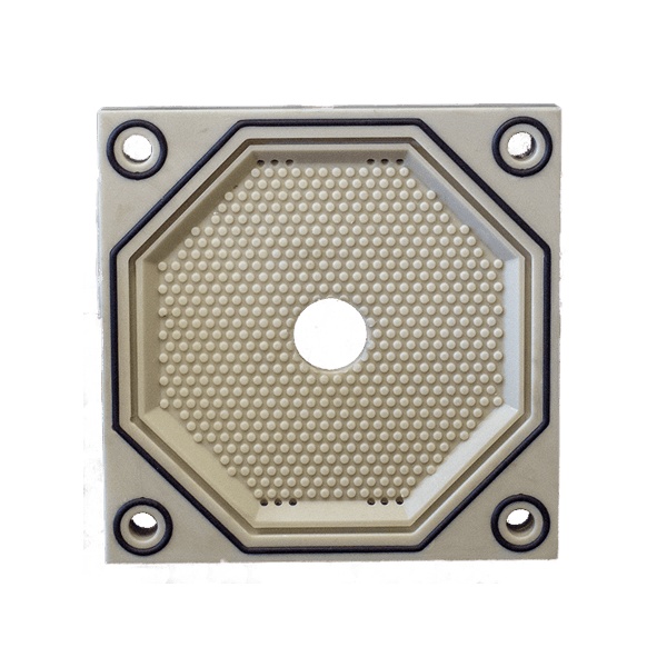 0470mm [18.500″] Cloth & Gasket (CGR) Recess Chamber Filter Plate ...