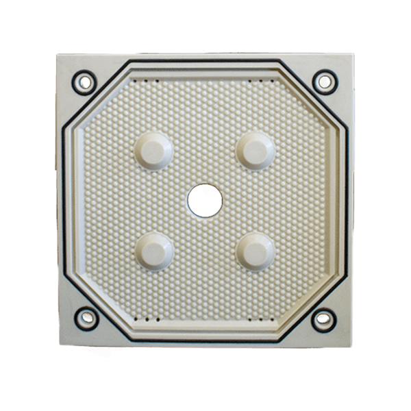 0630mm [12.804″] Cloth & Gasket (CGR) Recess Chamber Filter Plate ...