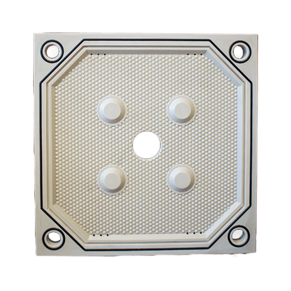 0800mm [31.500″] Cloth & Gasket (CGR) Recess Chamber Filter Plate ...